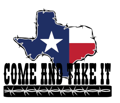 Texas Flag Come And Take It America First Waterproof Sticker Hard Hat ...