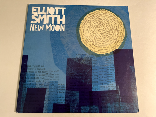 Elliott Smith~New Moon~With Printed Inner Sleeves~MISSING FIRST LP~NO ...