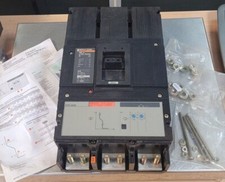Merlin GERIN C1251n Compact in 1250a & Str25de Circuit Breaker for sale ...