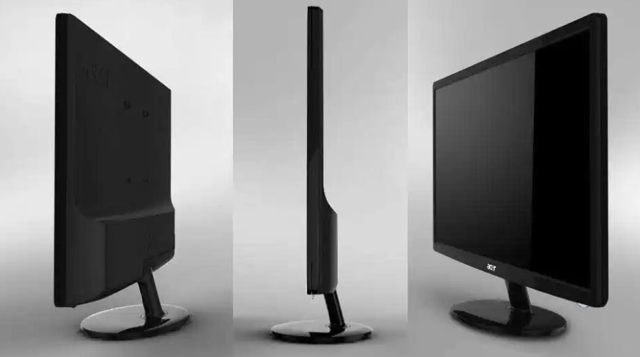 Acer S240HL 24-Inch LED Monitor - Full HD, Slim Design, Energy ...