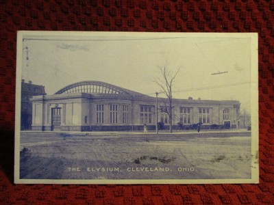 1909. THE ELYSIUM. CLEVELAND, OHIO. POSTCARD D4 | eBay
