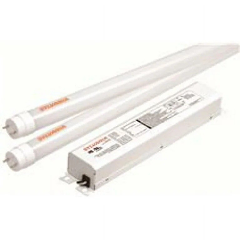 Sylvania Ultra Led Light Retrofit Light Kit T8, High Efficacy, 3500K ...