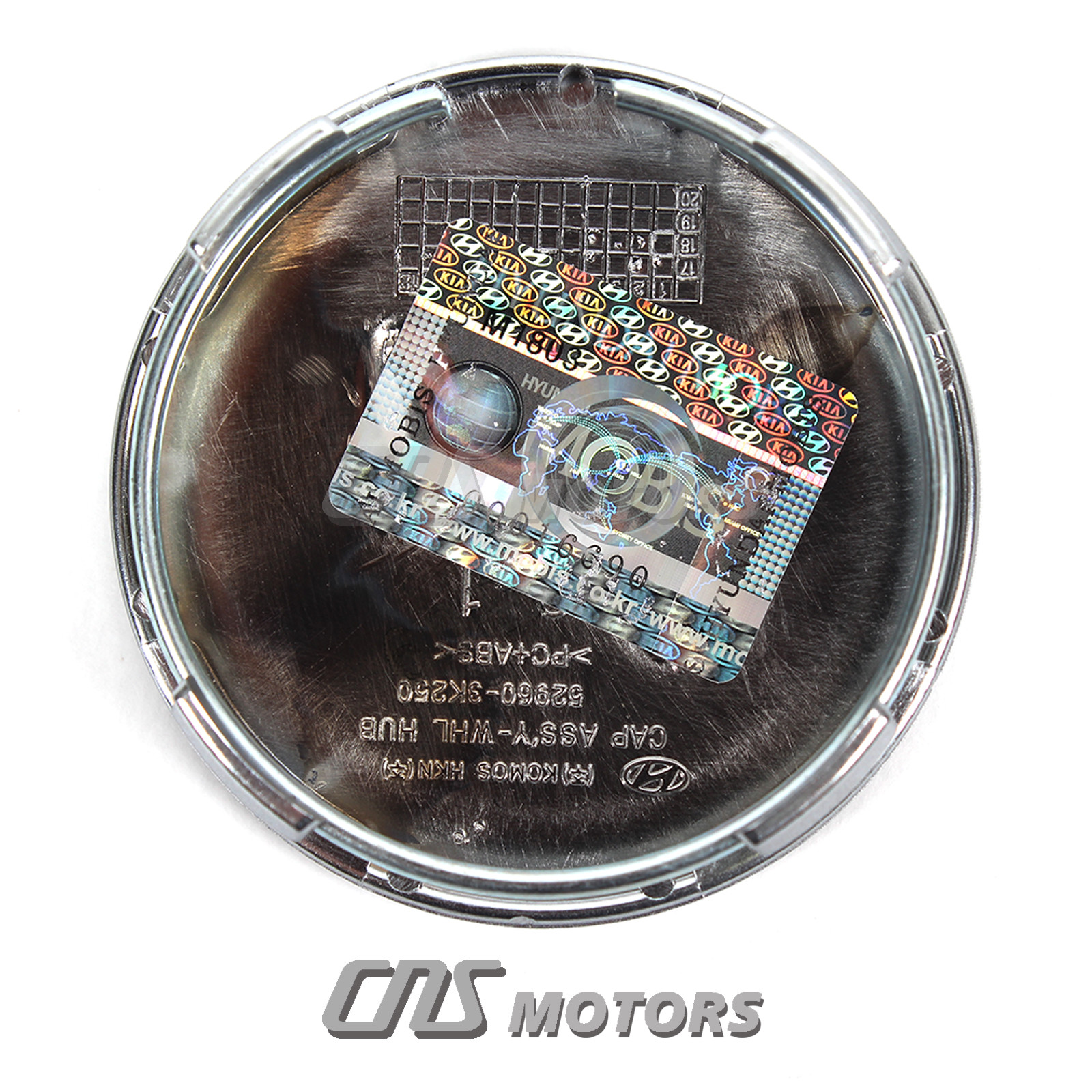 GENUINE Wheel Cap for Hyundai Azera Santa Fe Sonata Veracruz 529603K250 ...