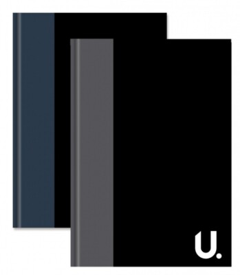 A5 Hardback Notebook 144 Lined Pages Jotter Journal Writing Pad Perfect ...