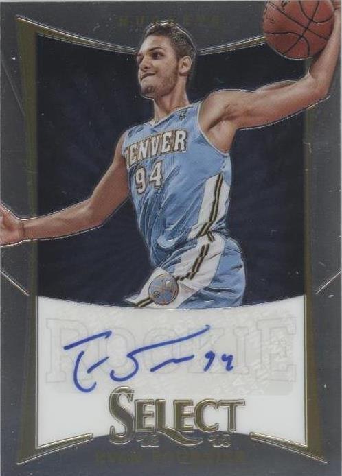 2012-13 Panini Select - Evan Fournier #189 /299 (AU, RC) for sale ...
