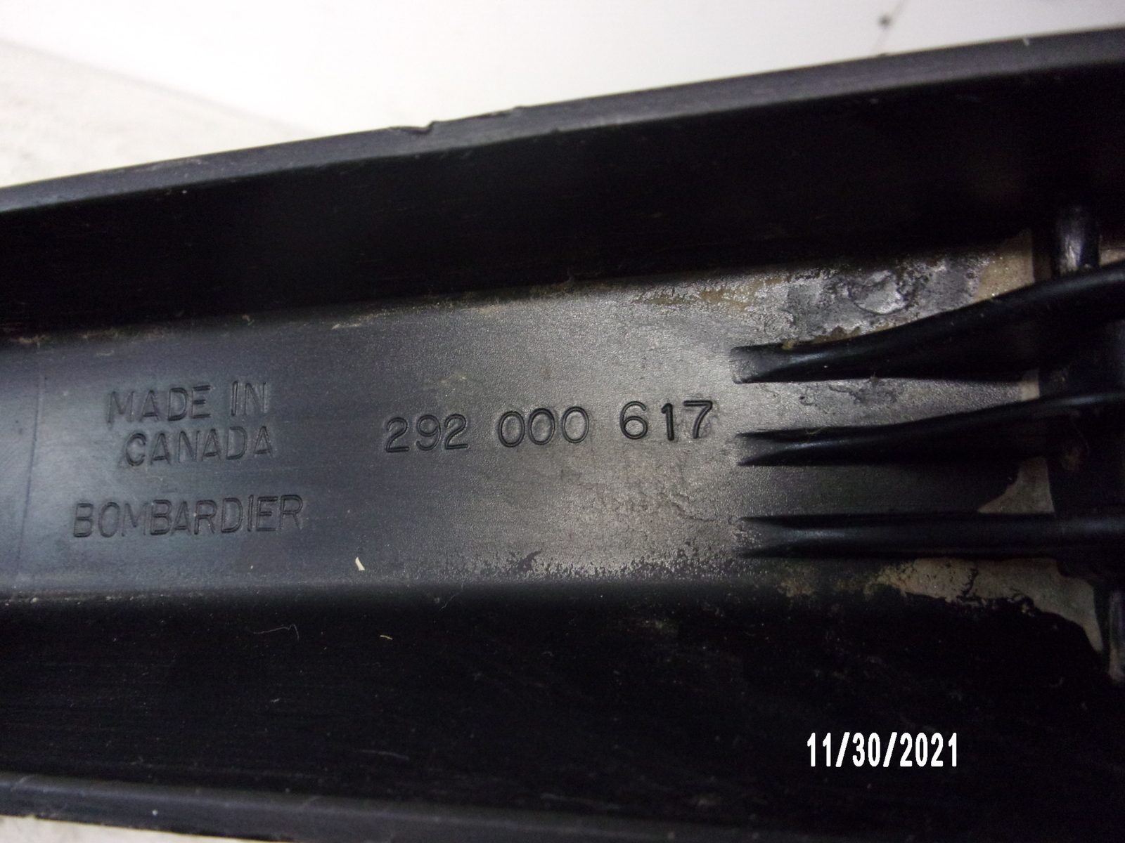 Sea Doo Bombardier PWC 2000-2003 RX OEM Black Left Sponson Assembly ...