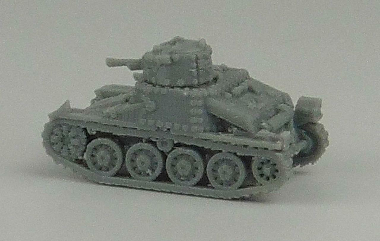 28mm 1/56 3D printed WWII Romanian R1 Tankette suitable for Bolt Action ...