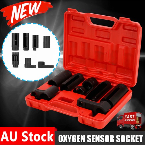 7x Oxygen Sensor Socket Kit Oil Pressure Sending Unit Sensor Socket ...