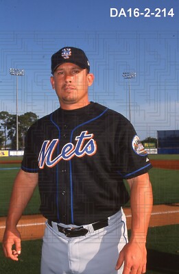 Joe DePastino - 2003 New York Mets - 35mm color slide - DA16-2-214 | eBay
