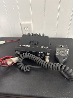 Alinco DR-110T 110 2 Meter Mobile Transceiver Ham Radio 45W Mic Cord As ...