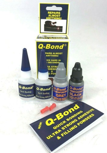 GENUINE Q BOND QB2 Original Ultra Strong Adhesive and filler Repair Kit ...
