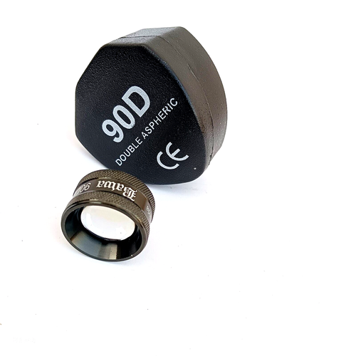 Black Color 90D Lens For Ophthalmology Examination Free Shipping ...