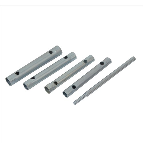 Monoblock Tap Spanner Backnut Set 8-13mm 5pcs includes Tommy Bar ...