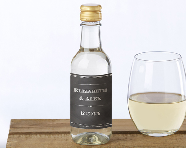 Personalized Mini Wine Bottle Labels Customized Wine Labels (Mini