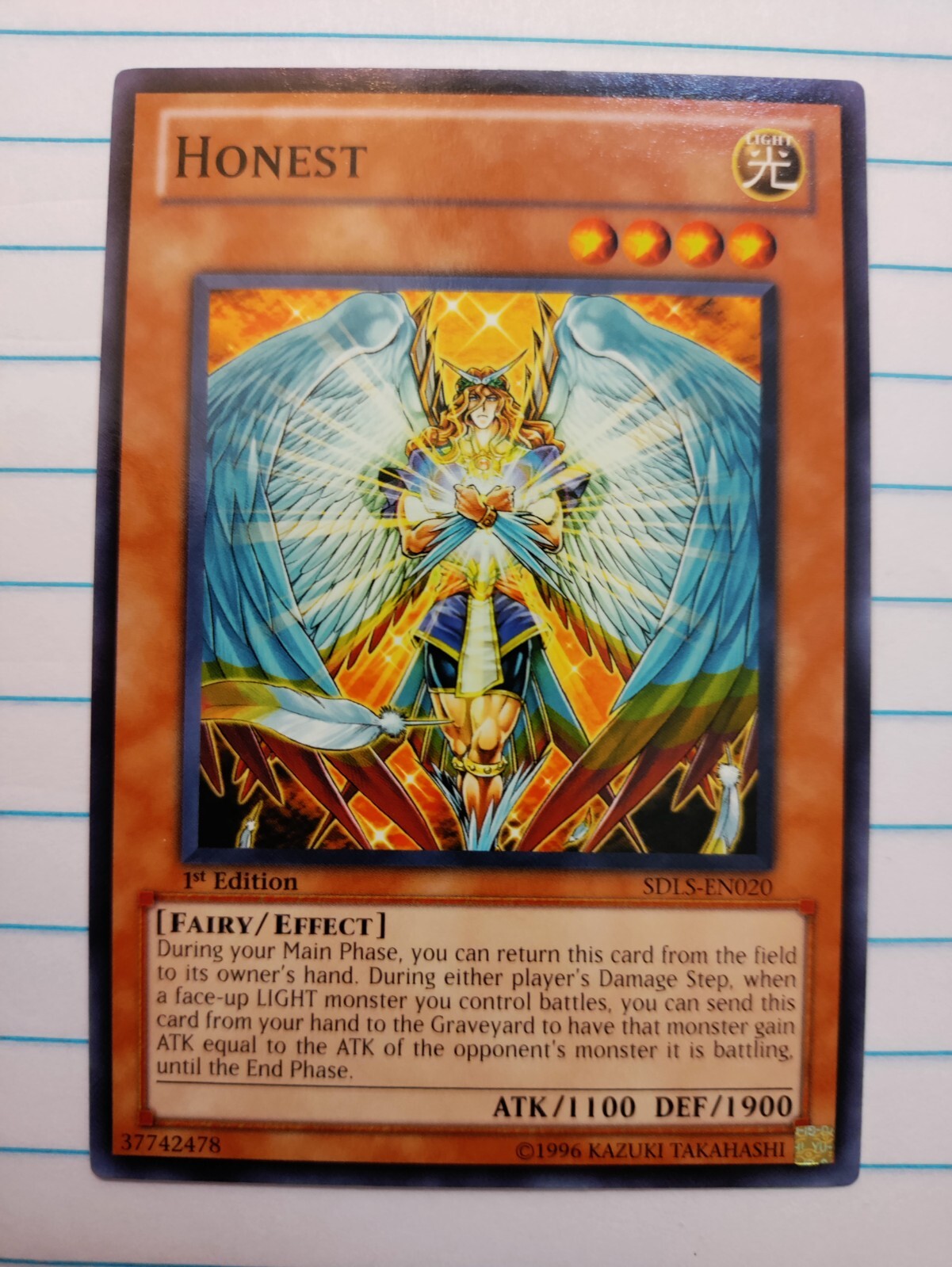 Honest Structure Deck: Lost Sanctuary SDLS-EN020 1st Edition NM-MT | eBay