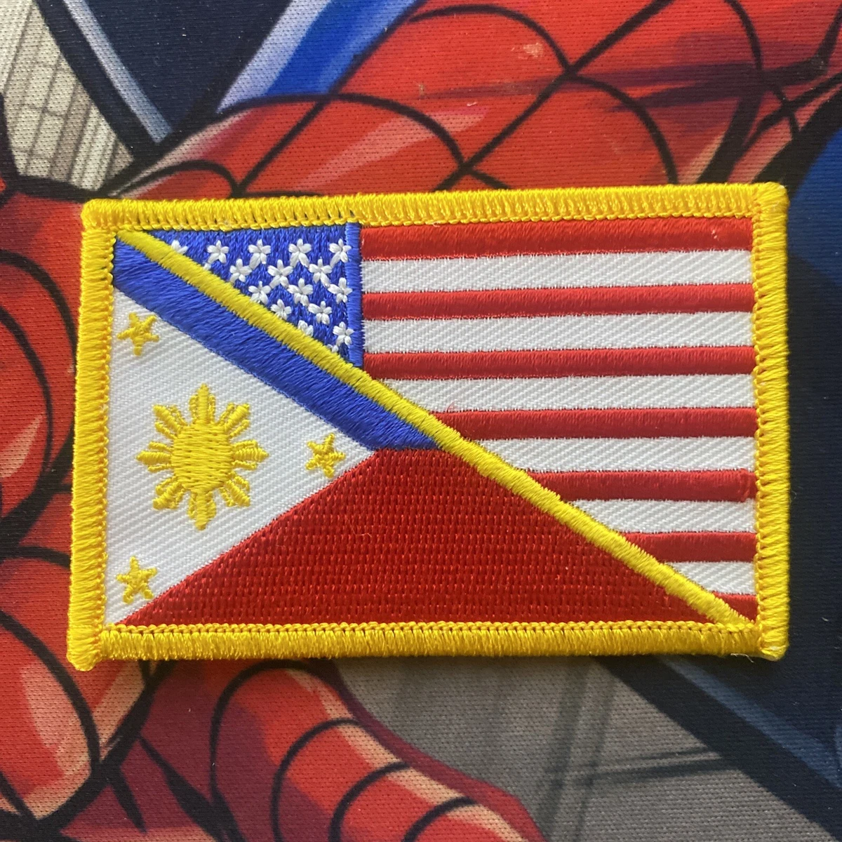 Tribal Philippine Flag Logo