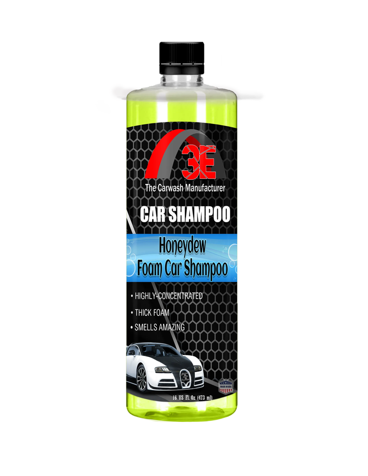 Honeydew Snow Foam Car Shampoo – High Foaming Car Wash Soap | eBay