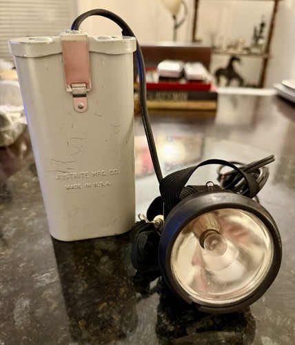 1950's Justrite Light Stick #2105-4 Bell System Flashlight Works | eBay