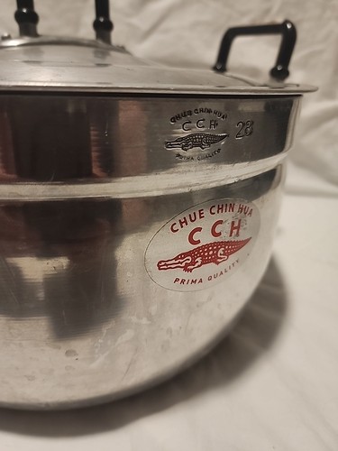 Thai Traditional CCH Chue Chin Hua 28cm Cooking Pot Cookware Made In ...