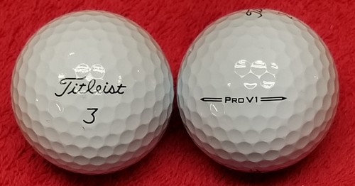 30 Titleist Pro V1 2024 Version grade AAAA used ProV1 2024 graphics | eBay