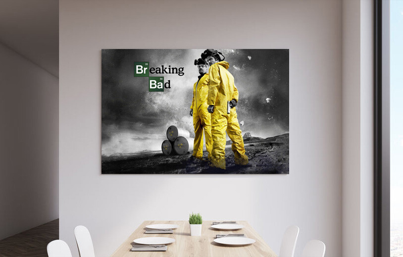 Breaking Bad Framed Poster