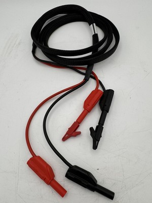 Megger 2001394 leads 600v cat ii, w/ Alligator clips | eBay