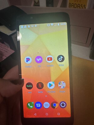 Android TracFone with TikTok app installed | eBay