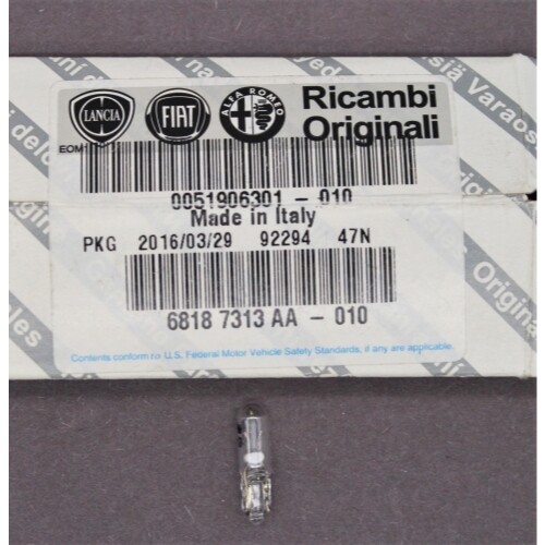 Ricambi Originali Heater Bulb Part Number - 68187313AA | eBay