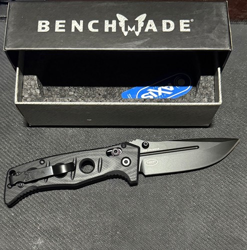 Benchmade Classic G10 Cruwear Mini Adamas Folding Knife 273 | eBay