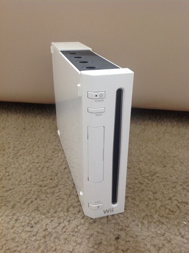 Nintendo Wii WHITE Console- with Gamecube Ports 45496880255 | eBay