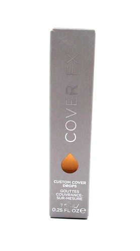 Cover FX Custom Cover Drops ~ N Deep 4 ~ 7.5 ml / 0.25 oz ~ BNIB ...