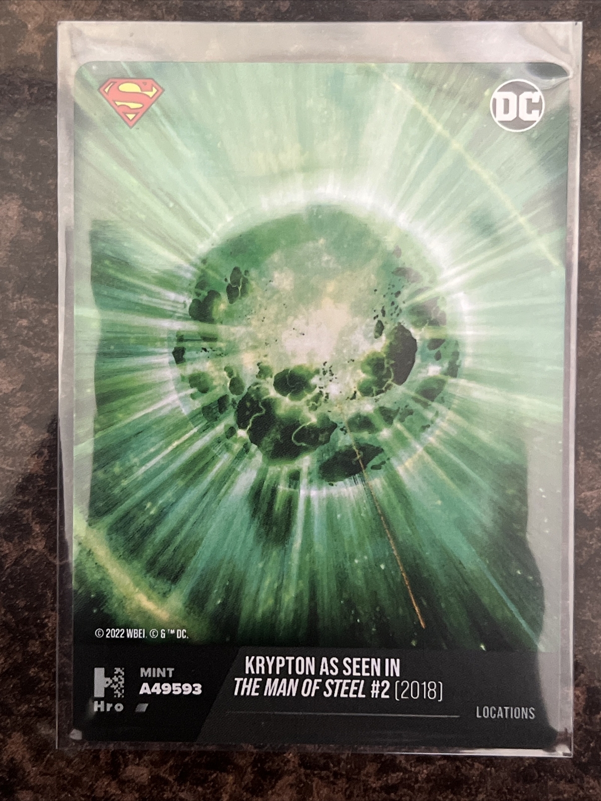 DC Hybrid Cards - Krypton - Physical Only - NM/M Condition | eBay