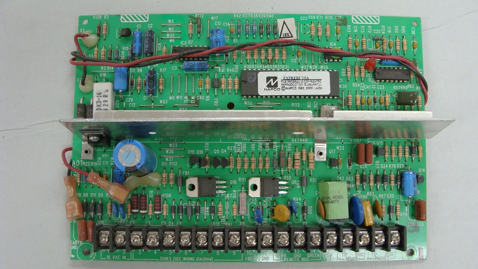 Napco Express Series Security Control Panel Replacement Board | eBay