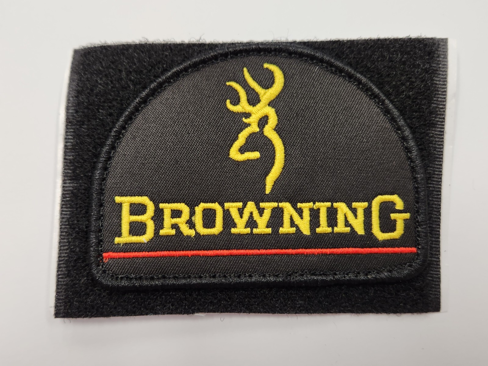 BROWNING Hook and Loop Patch Badge Tactical Morale Firearms Logo | eBay ...