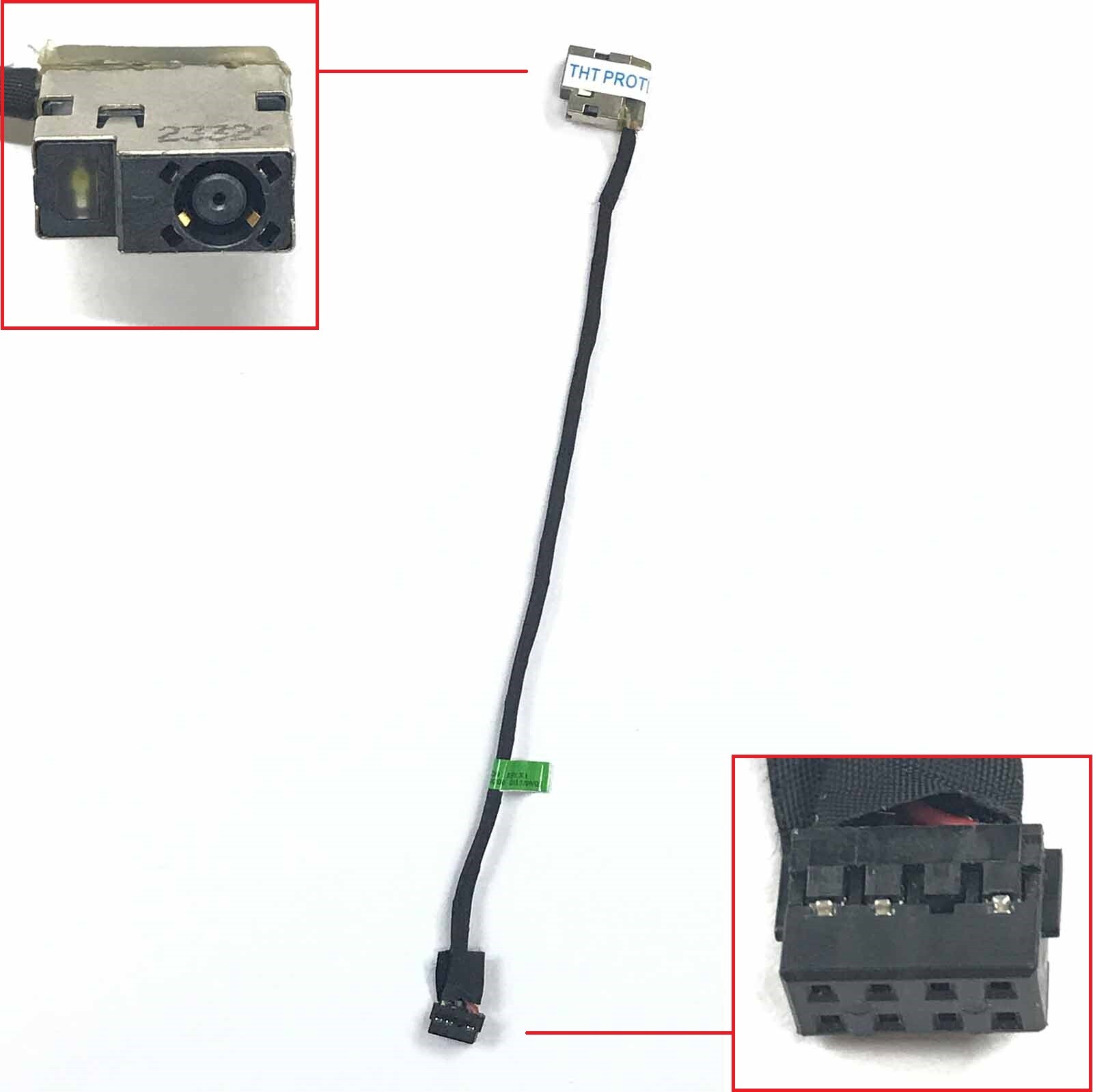 DC Jack Strombuchse Ladebuchse DC IN Kabel kompatibel für HP Pavilion ...