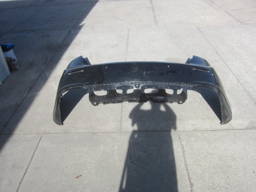 Maserati Ghibli - Rear Bumper Cover / Black / 673004365 | eBay