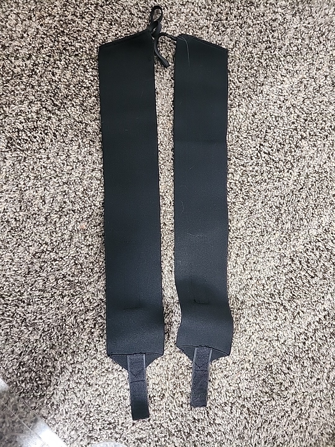 HARBINGER PRO THUMB LOOP WRIST WRAPS-straps lifting gym for sale online ...