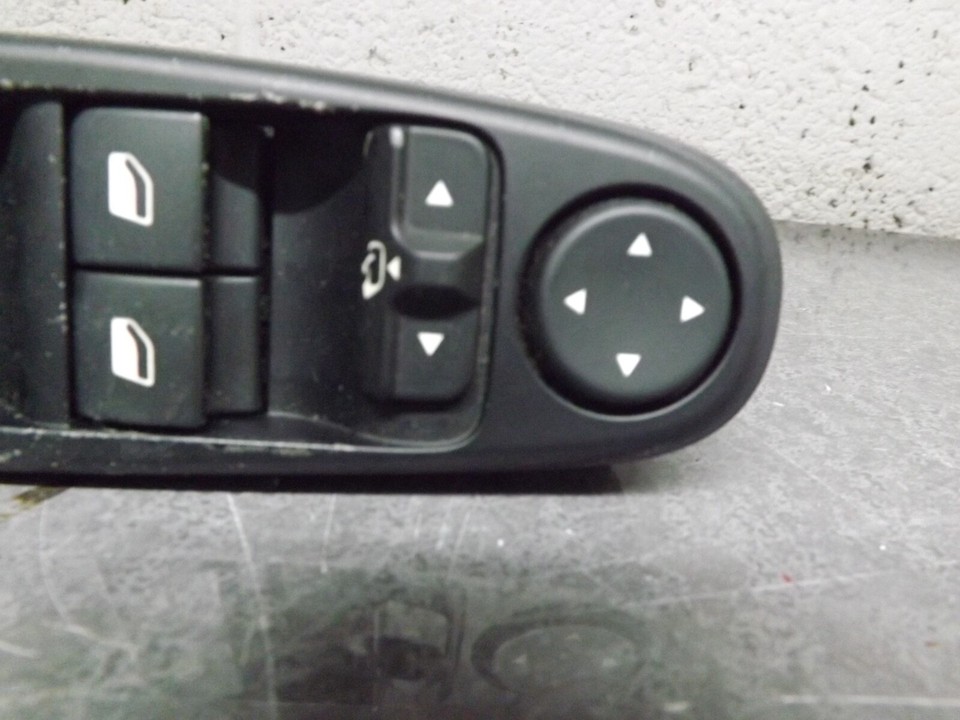 CITROEN C4 PICASSO DRIVERS SIDE WINDOW CONTROL PANEL 1.6 HDI 61 REG | eBay