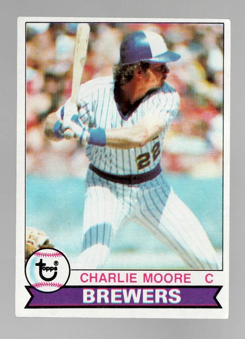 1979 Topps Charlie Moore Milwaukee Brewers #408 Excellent | eBay