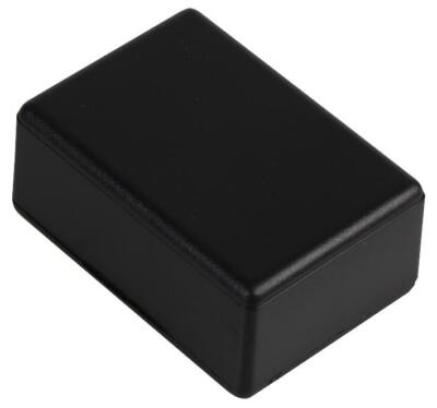 RECTANGULAR BOX BLACK 45.5X32X20MM, BODY COLOUR BLACK, ENCLOSURE MAT ...