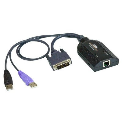 ATEN DVI USB Virtual Media KVM Adapter [KA7166-AX] | eBay