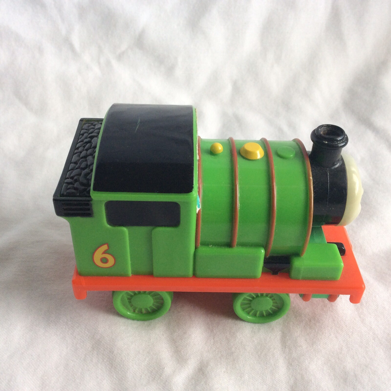 Mattel 2009 Percy Pull Back And Go Engine Thomas The Tank And Friends ...