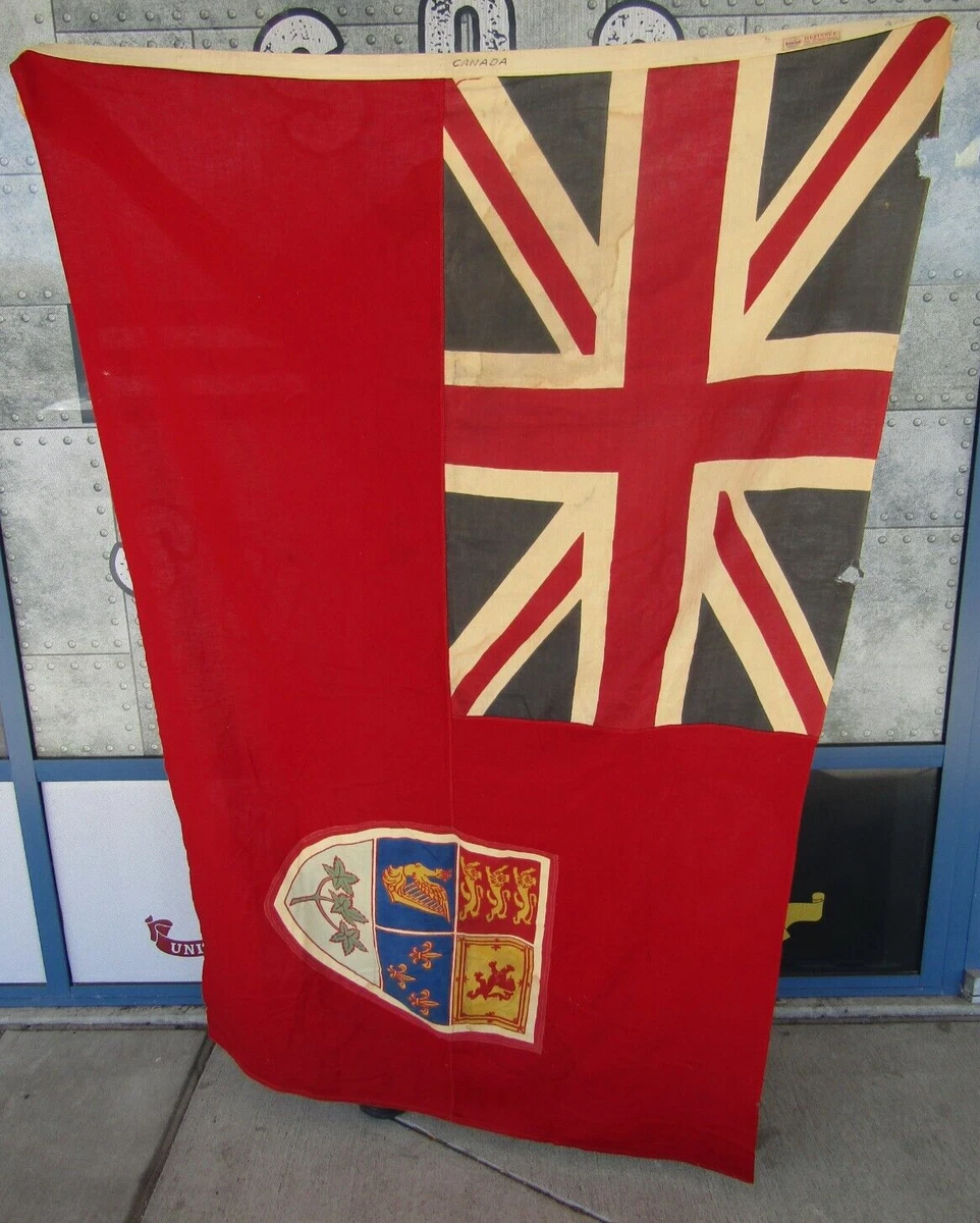 Canda Flag Wwii