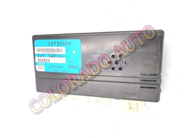 2004 2005 Saturn Vue Body Control Module BCM 22732606 for sale online ...