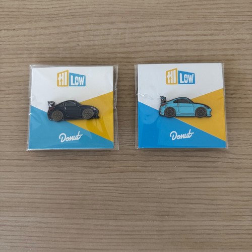 NEW Donut Media Hi Low Pin 350Z Original 1st Edition SOLD OUT Leen ...