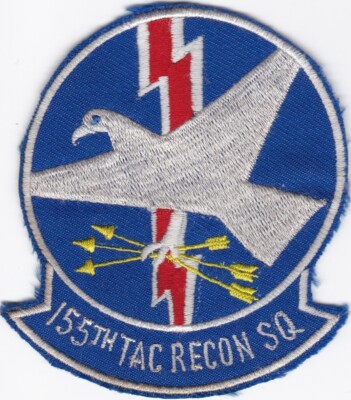 USAF 155th Tac Recon SQ TRS Tennessee Air Guard Patch AA | eBay