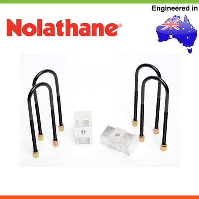 Nolathane RR Lowering Block-Kit for Ford Econovan SB,SE,SF,SG,SH 4WD 86 ...
