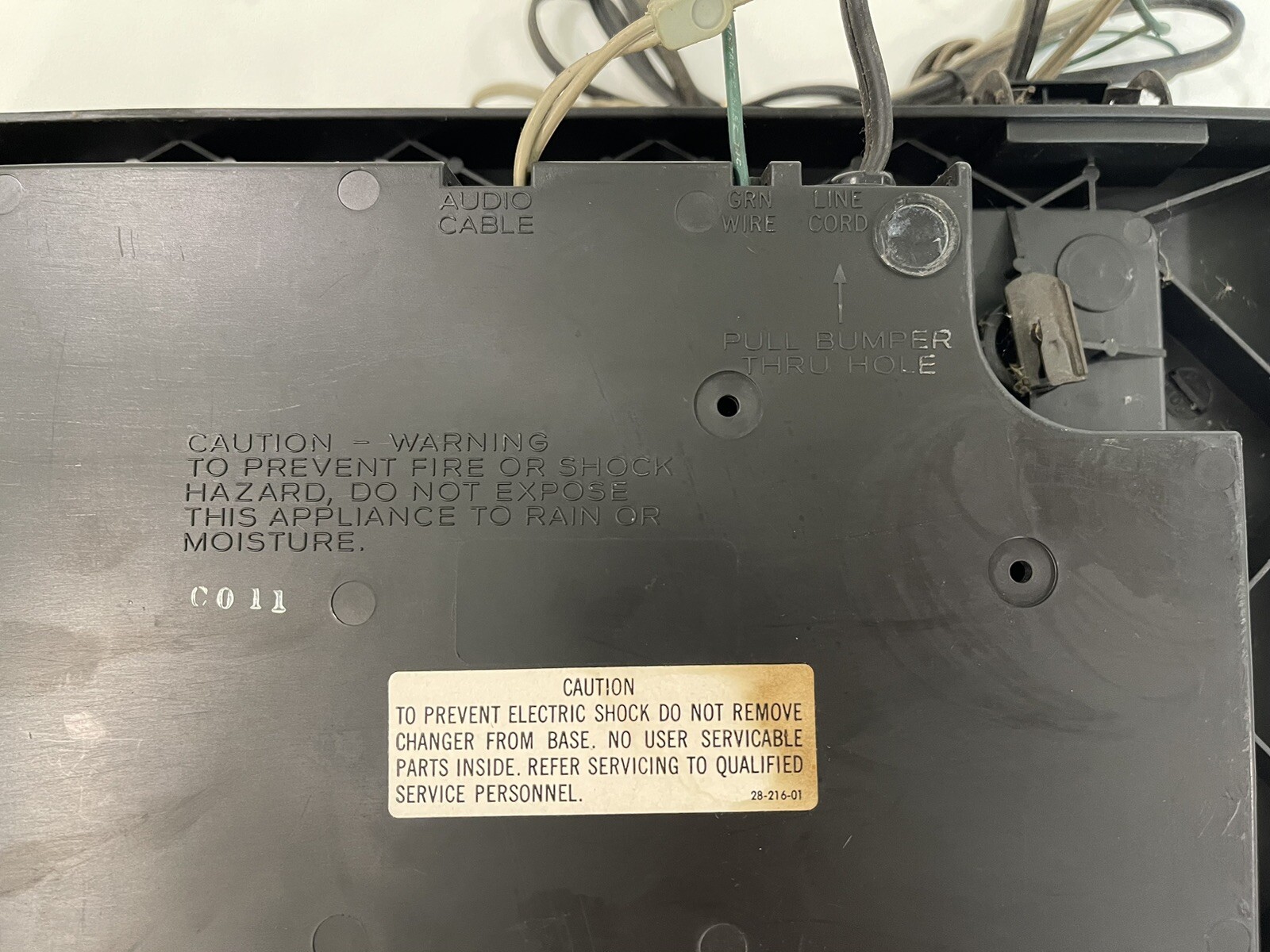 MCS Belt Drive 6200 Multiplay Turntable Modular Component System Record ...