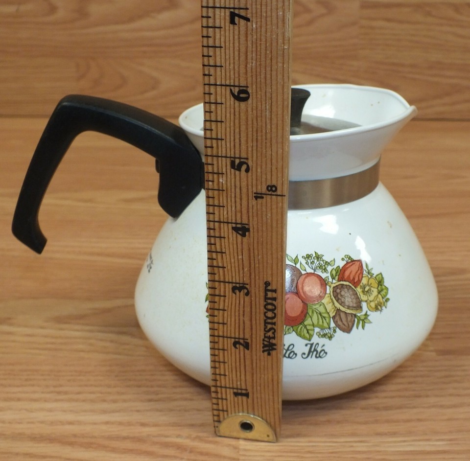 Genuine Vintage Corning Ware (P-104) 6 Cup Collectible Kitchenware ...