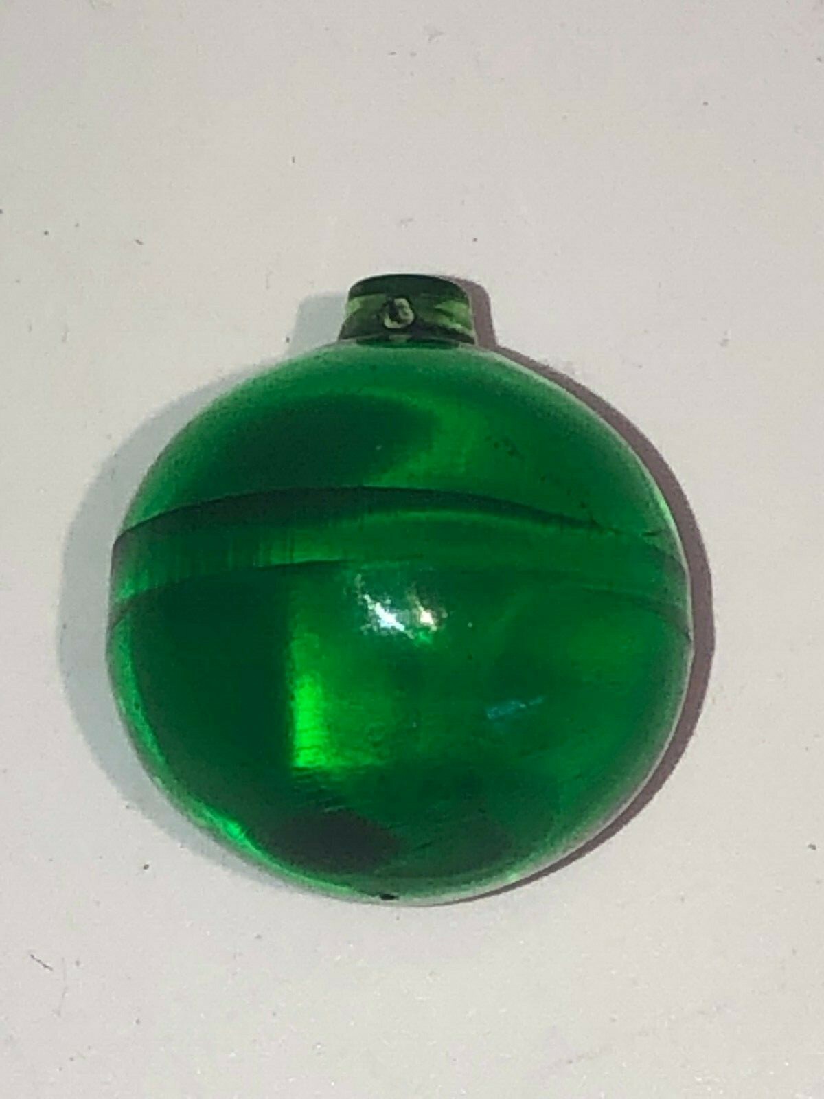 40 yr old~ Old Stock/NEW Green Round Ball Drop handmade 35mm Dia | eBay